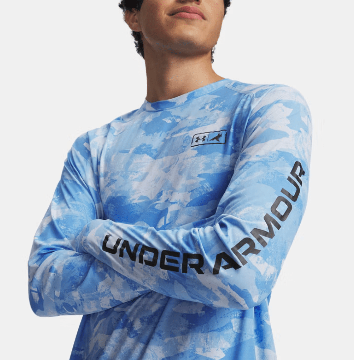 Under Armour x BlacktipH | Performance Men's Fishing Shirts