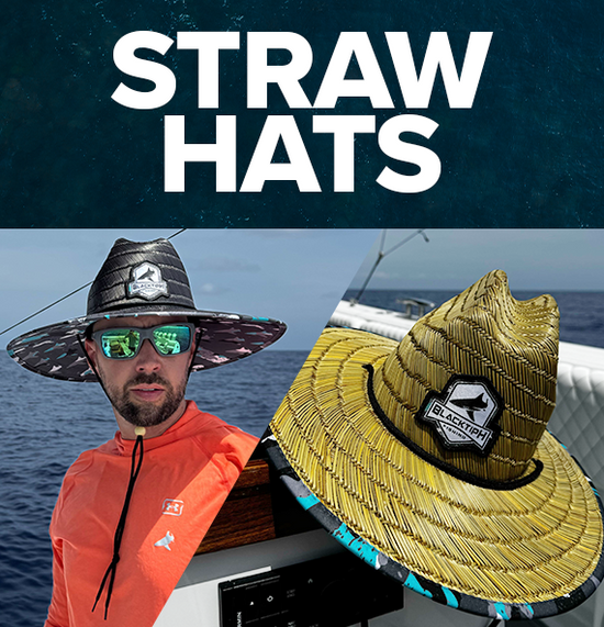 Straw Hats Men – BlacktipH