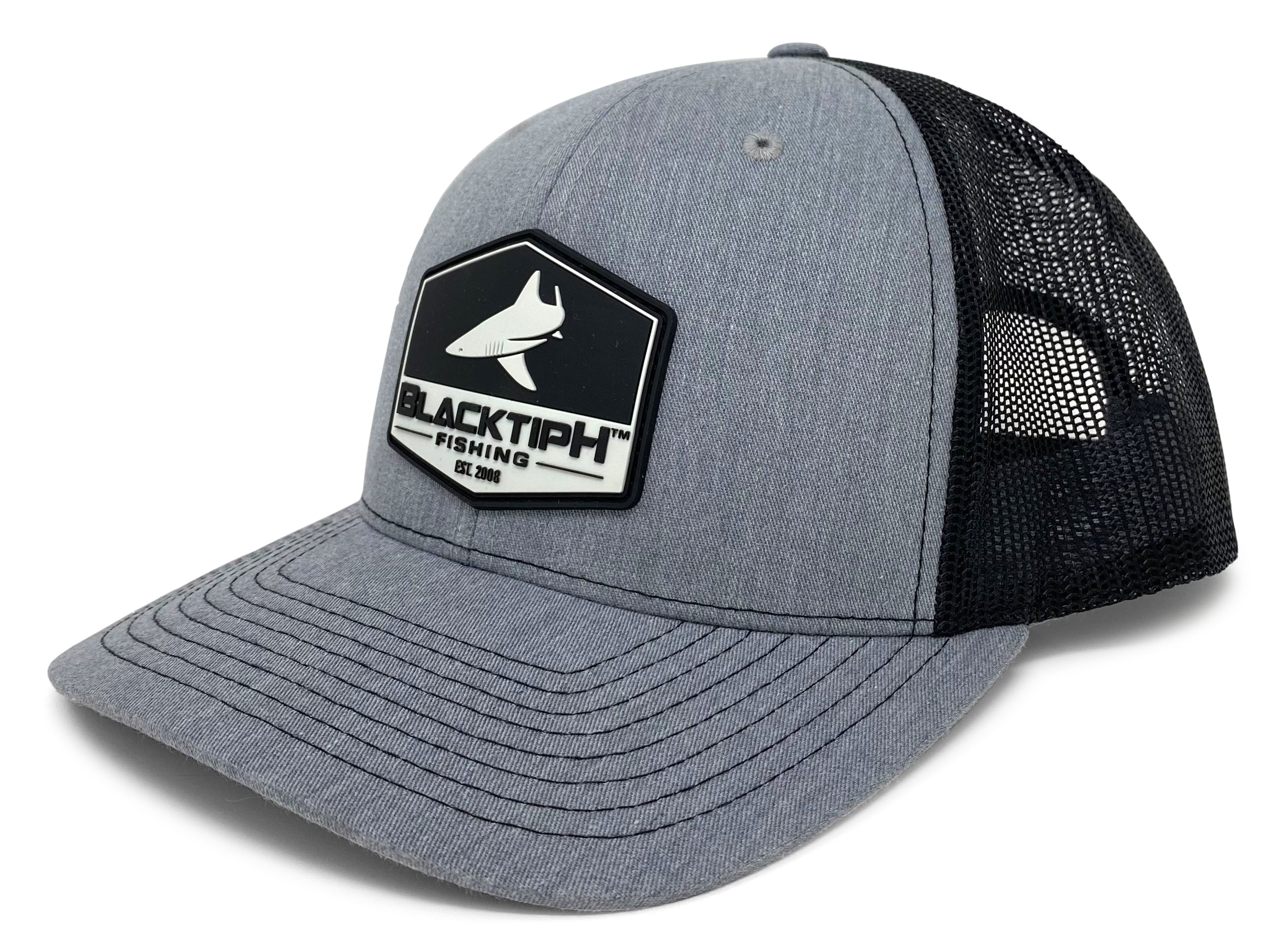 BlacktipH Heather Grey Snapback Hat